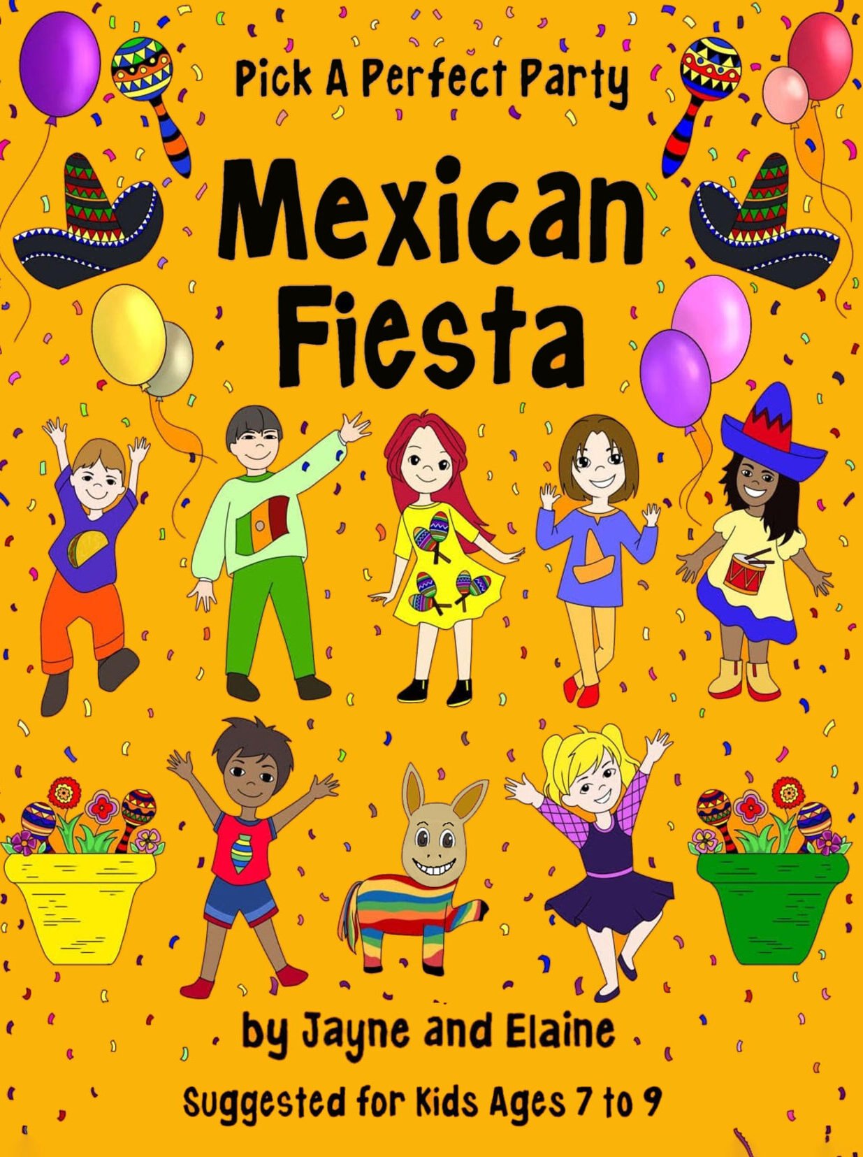 Party Theme for Children Books - Elaine Davida Sklar